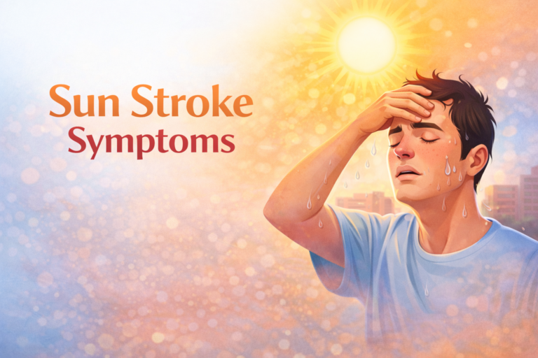 Sun Stroke Symptoms: Signs, Causes & Heat Stroke Treatment Guide